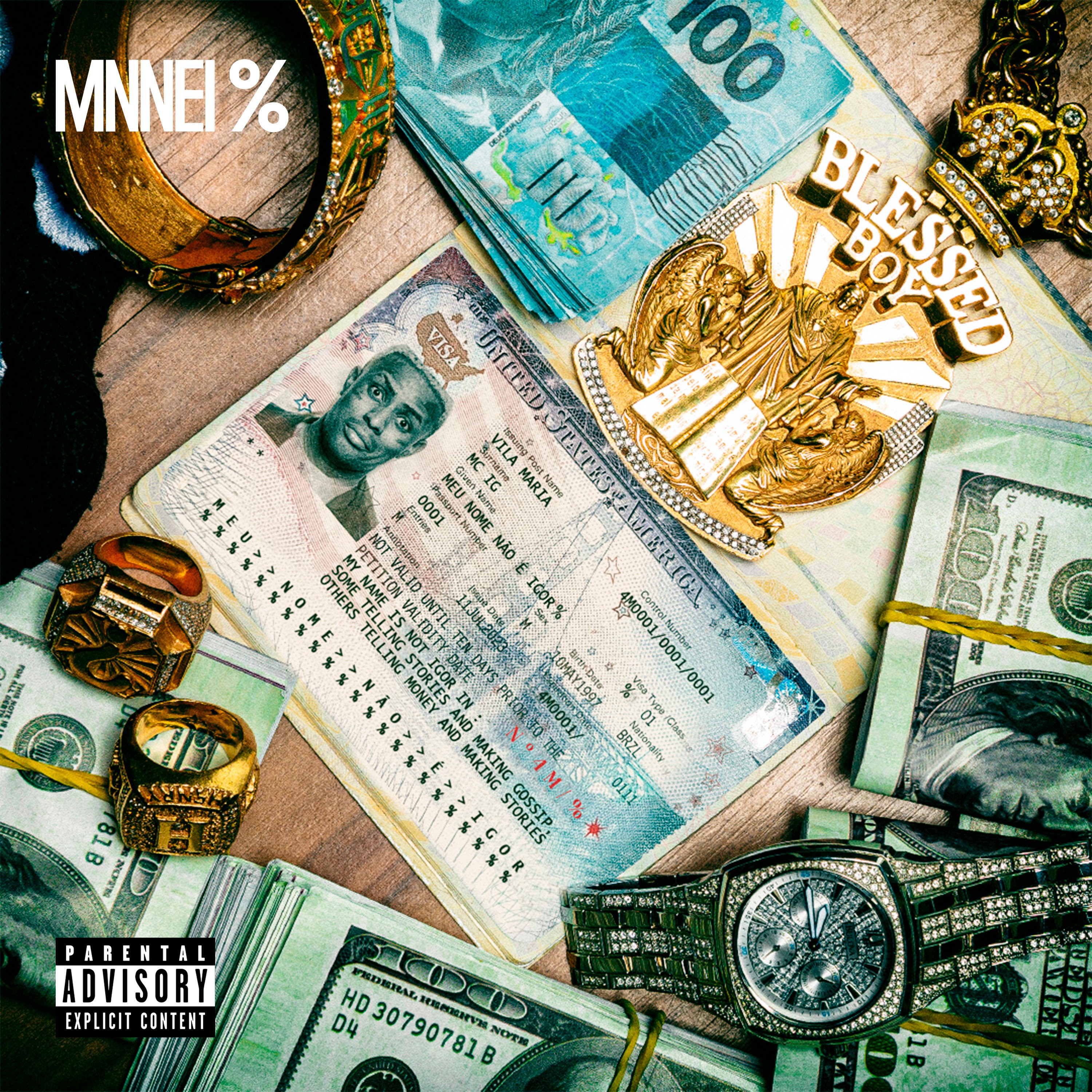 MC IG desvenda a própria identidade na narrativa do álbum 'Meu nome não é Igor %' | G1