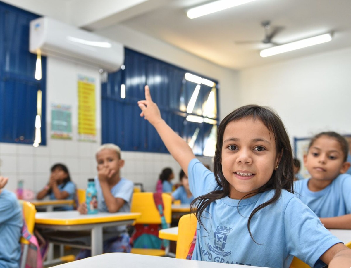 Prazo de rematrícula e designação de novos alunos nas Emeis se encerra ...