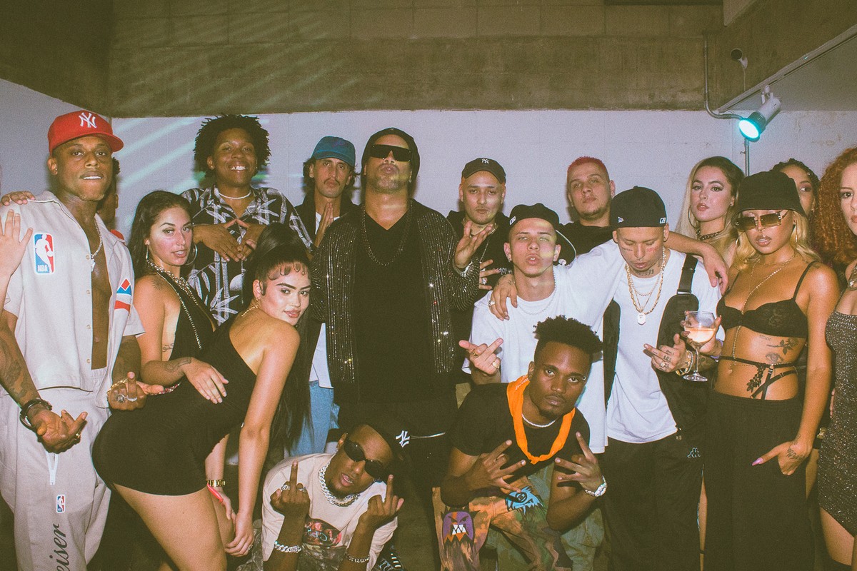 Ronaldinho lança clipe de rap ‘Rolê aleatório’ com grupo paulista ...