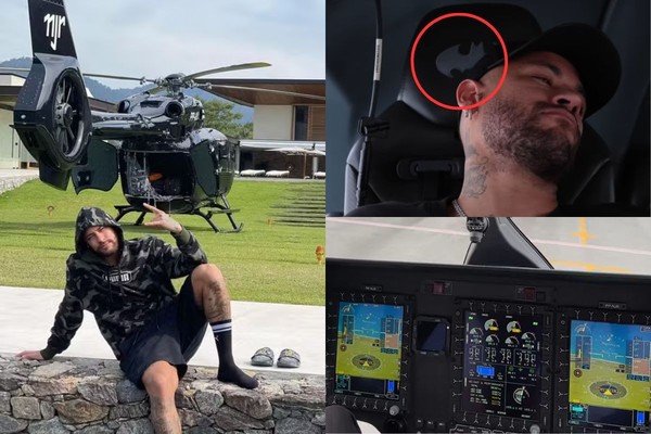 neymar helicoptero
