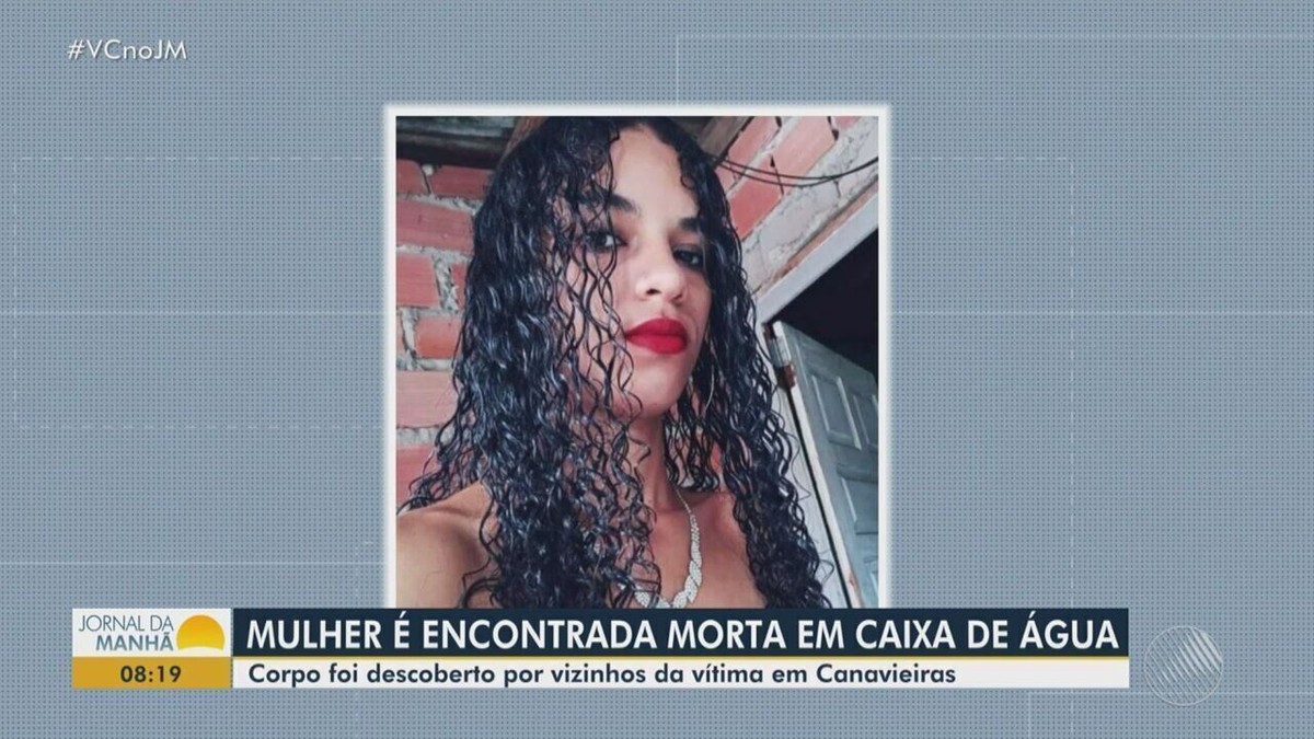Mulher é encontrada morta com sinais de estrangulamento dentro de tanque no sul da Bahia | Bahia ...