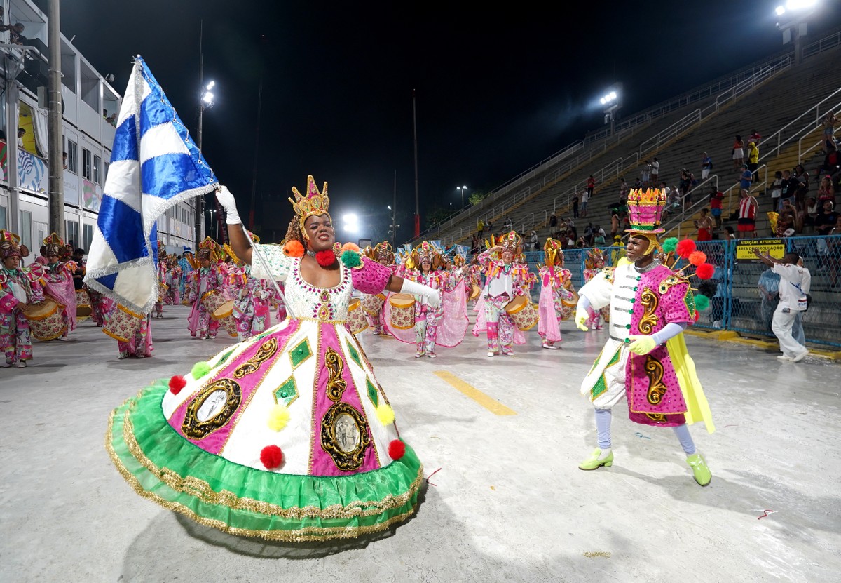 Série Ouro inclusiva: 1ª noite trouxe homens como rei de bateria e ...