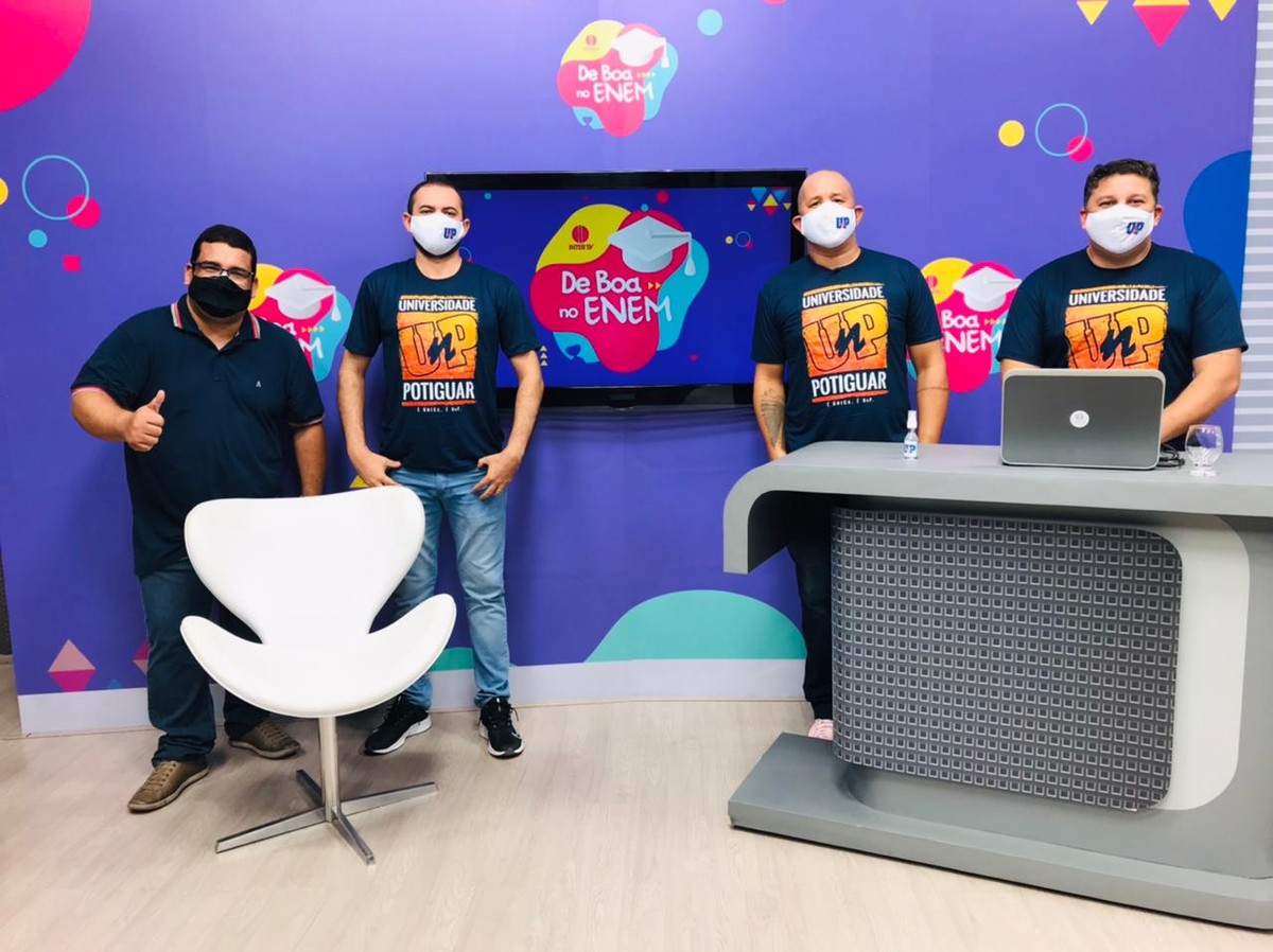 Veja O Programa De Correção Do Primeiro Domingo De Prova Do Enem 2020