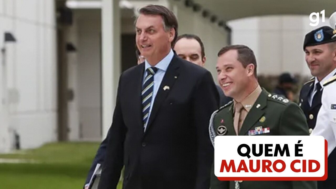 Pf Encontra No Celular De Mauro Cid Documento Com Instruções Para Golpe