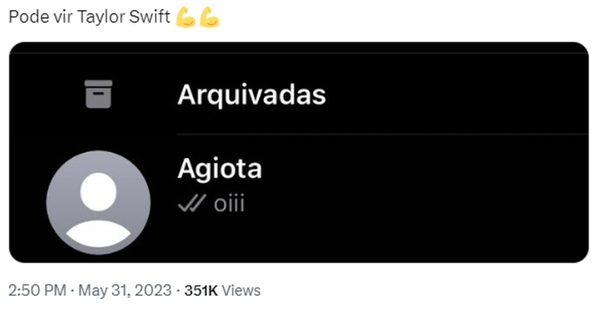 Taylor Swift no Brasil: veja memes sobre a corrida por ingressos para ...
