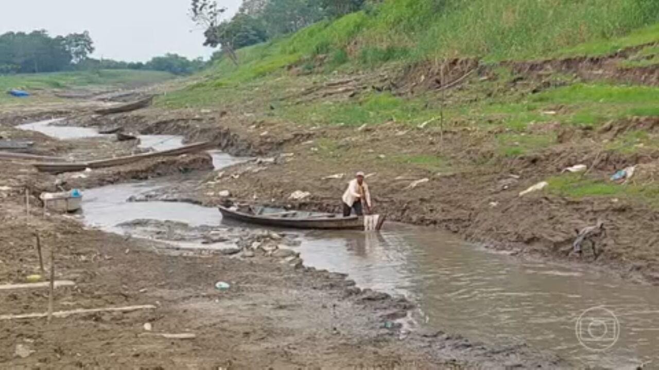 Seca dos rios põe 20 cidades em situação de emergência no Amazonas ...