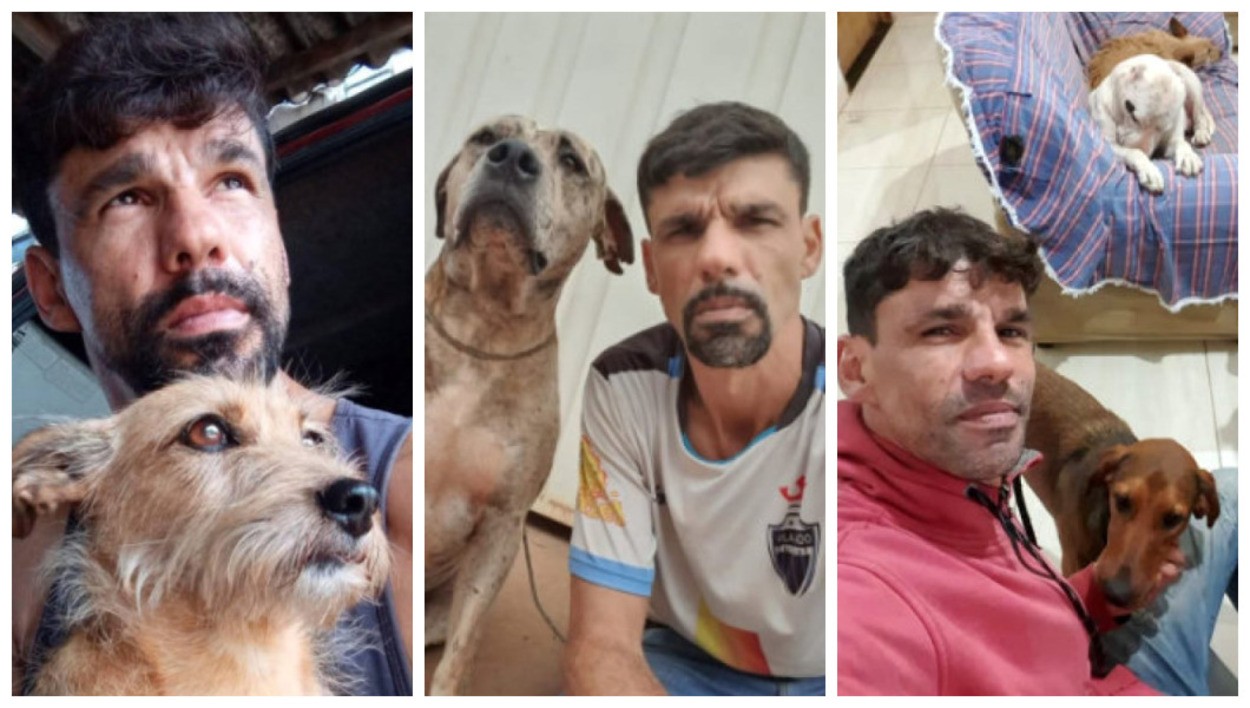 Morre Alan Maurício, protetor de animais que lutava contra leucemia | G1