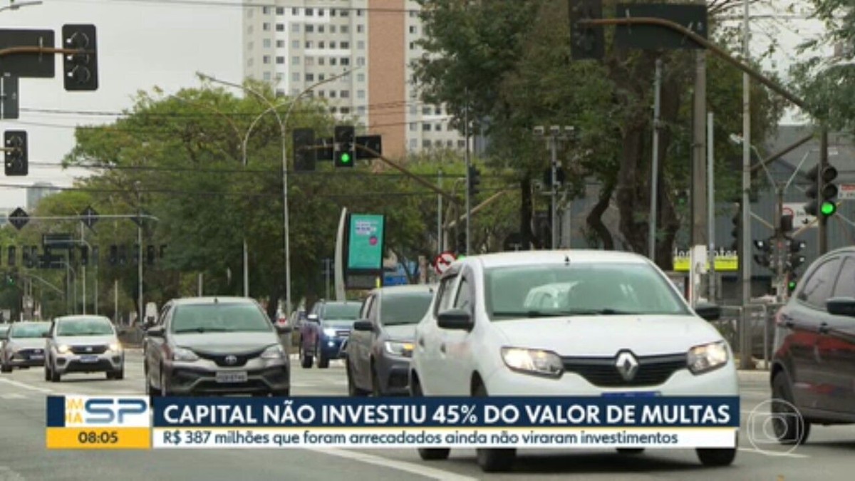 Prefeitura de São Paulo arrecadou R$ 4,7 milhões por dia em multas de ...