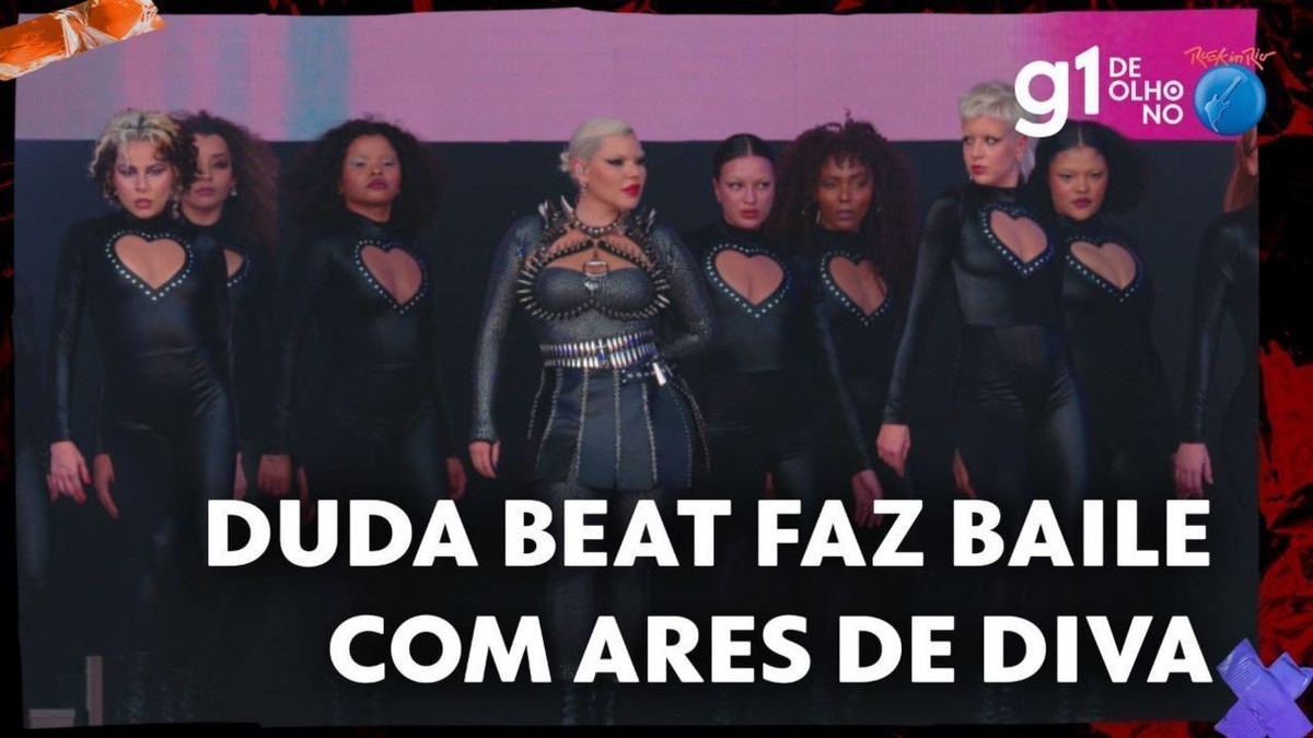 Duda Beat faz baile dos que sofrem de amor com ares de diva pop no Rock ...