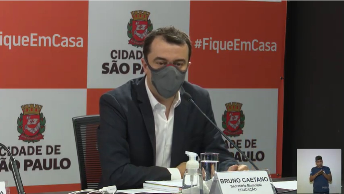 Alunos do 3º ano do ensino médio da rede municipal de SP poderão ...