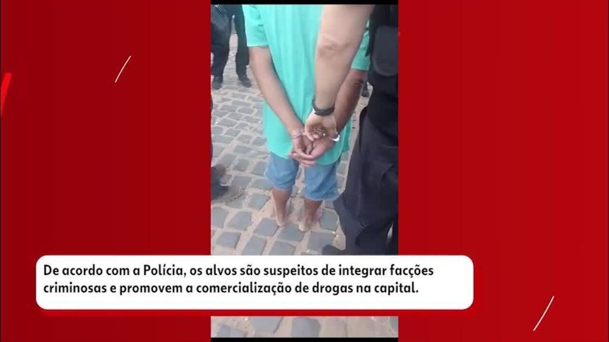 Operação São Jorge Cumpre Mandados Em Teresina Contra Suspeitos De