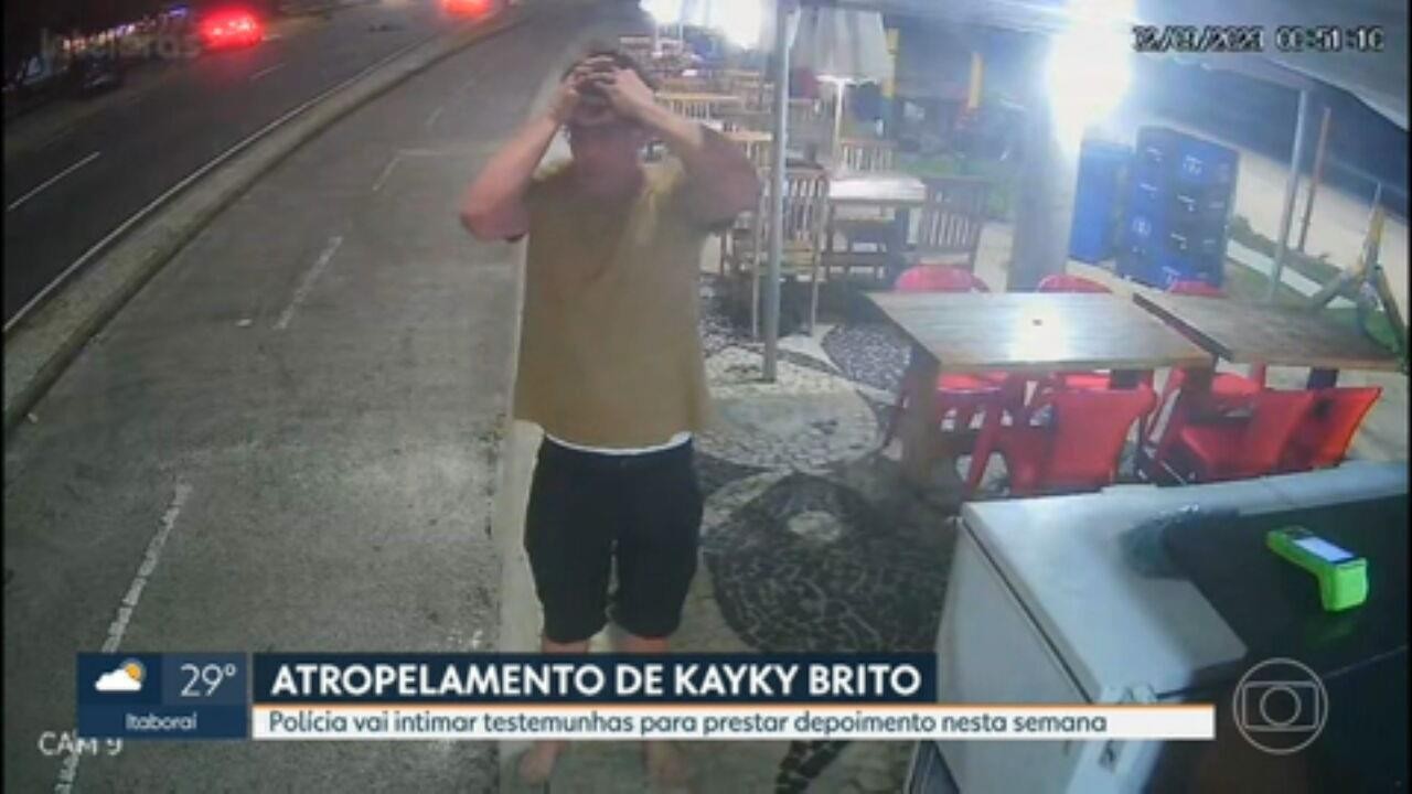 Atropelamento de Kayky Brito: Bruno de Luca é esperado para prestar depoimento nesta quarta ...