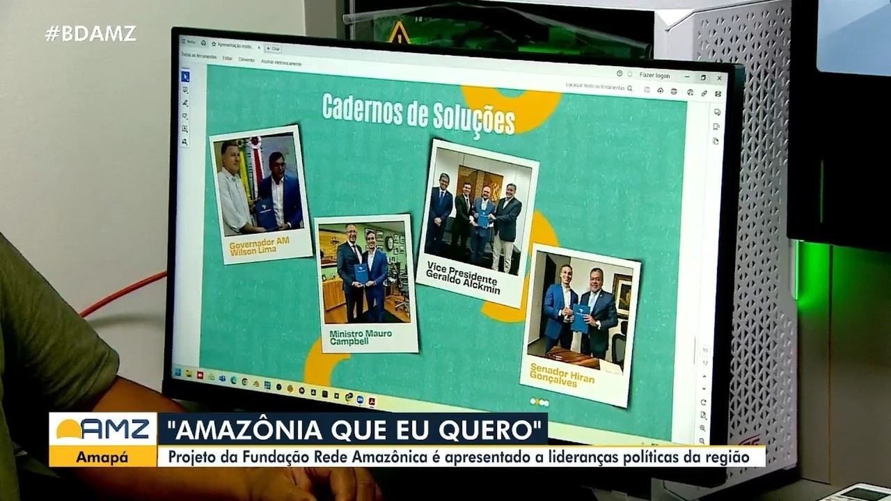 Primeiro Debate Da Nova Temporada Do Amazônia Que Eu Quero Será