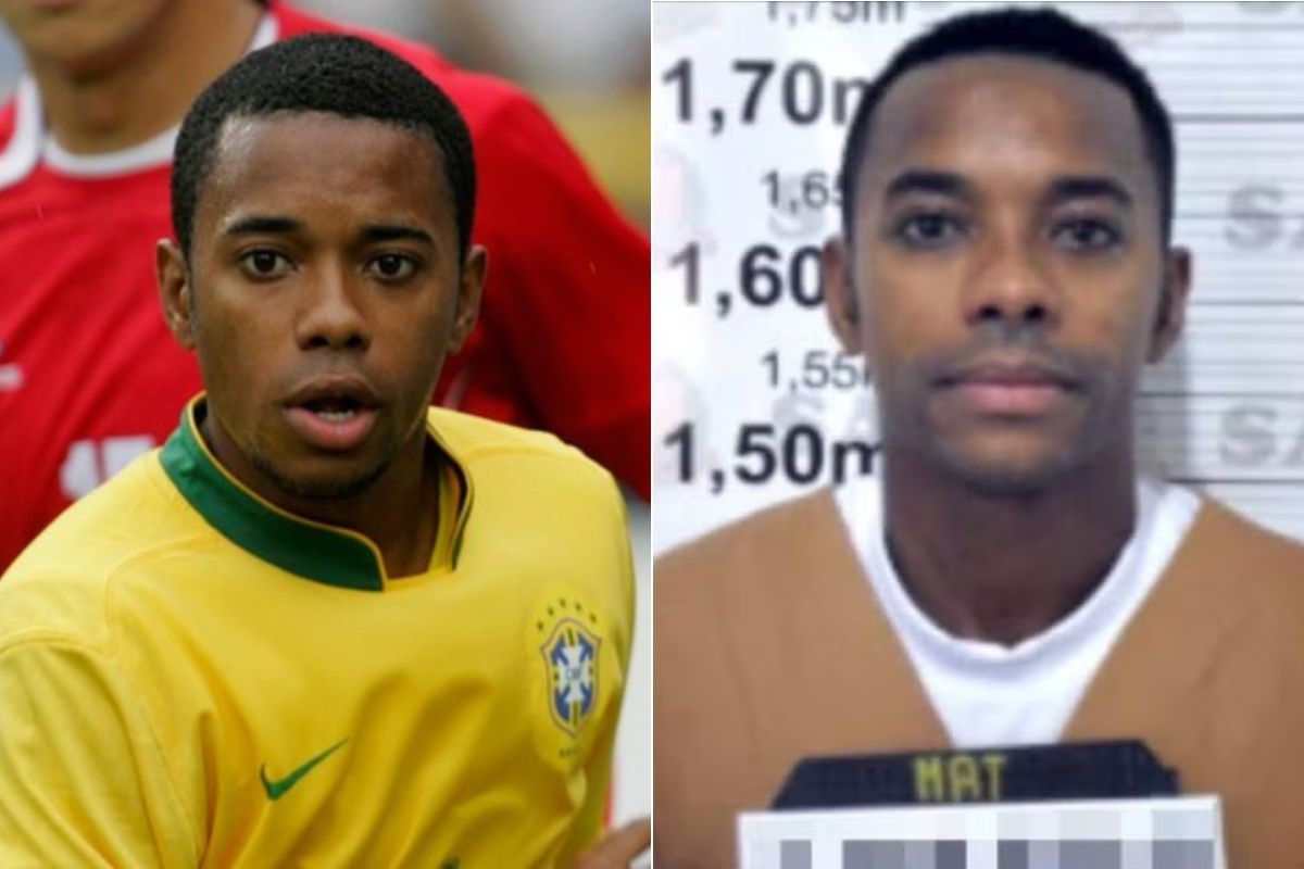 Robinho completa 90 dias preso no mesmo mês em que estreou na Copa do ...