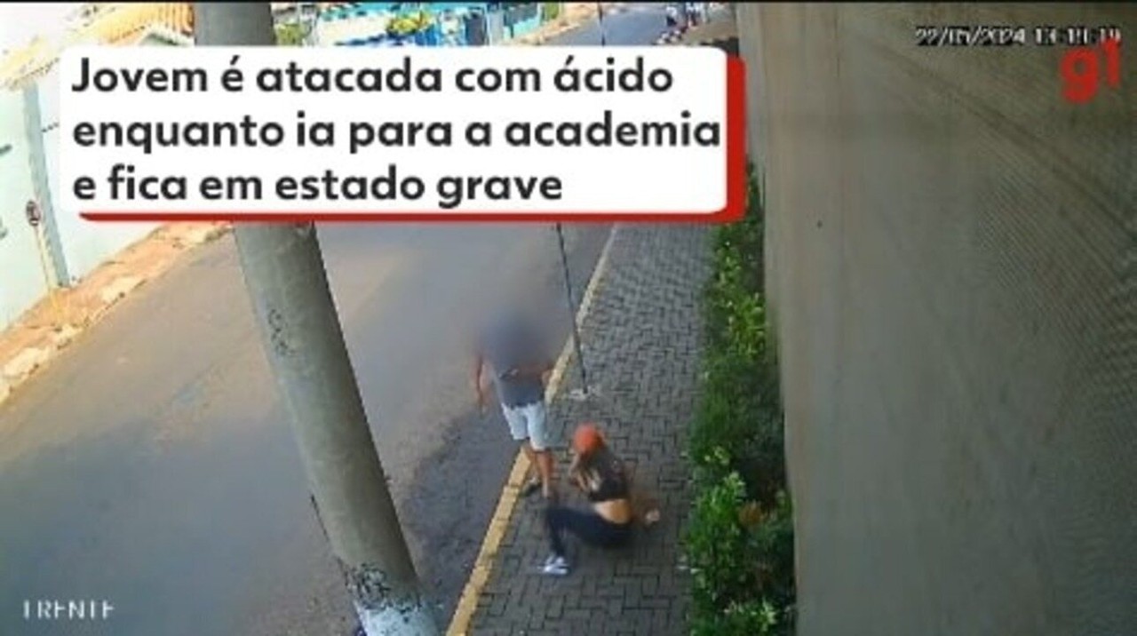 Acusados de atacar jovem com soda cáustica no PR vão a júri popular | G1