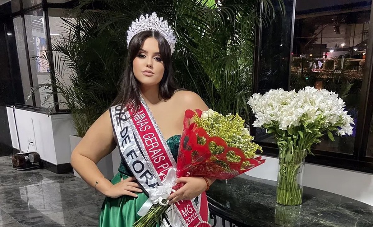 Juiz-forana vence Miss Minas Gerais Plus Size: 'foi um dos momentos ...