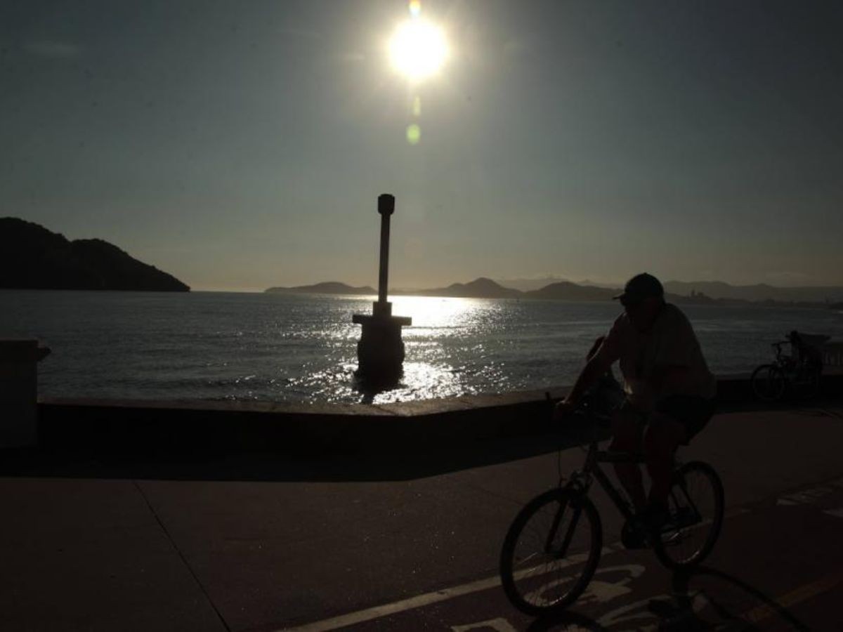 Outono traz mudança no clima e redução das chuvas no litoral de SP | G1