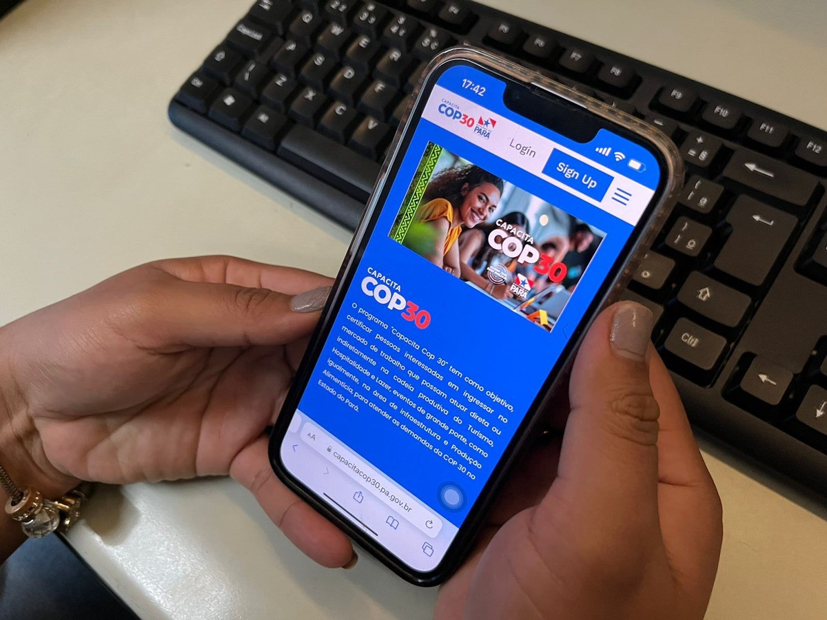 'Capacita COP-30': Programa oferta 12 mil vagas para cursos ...