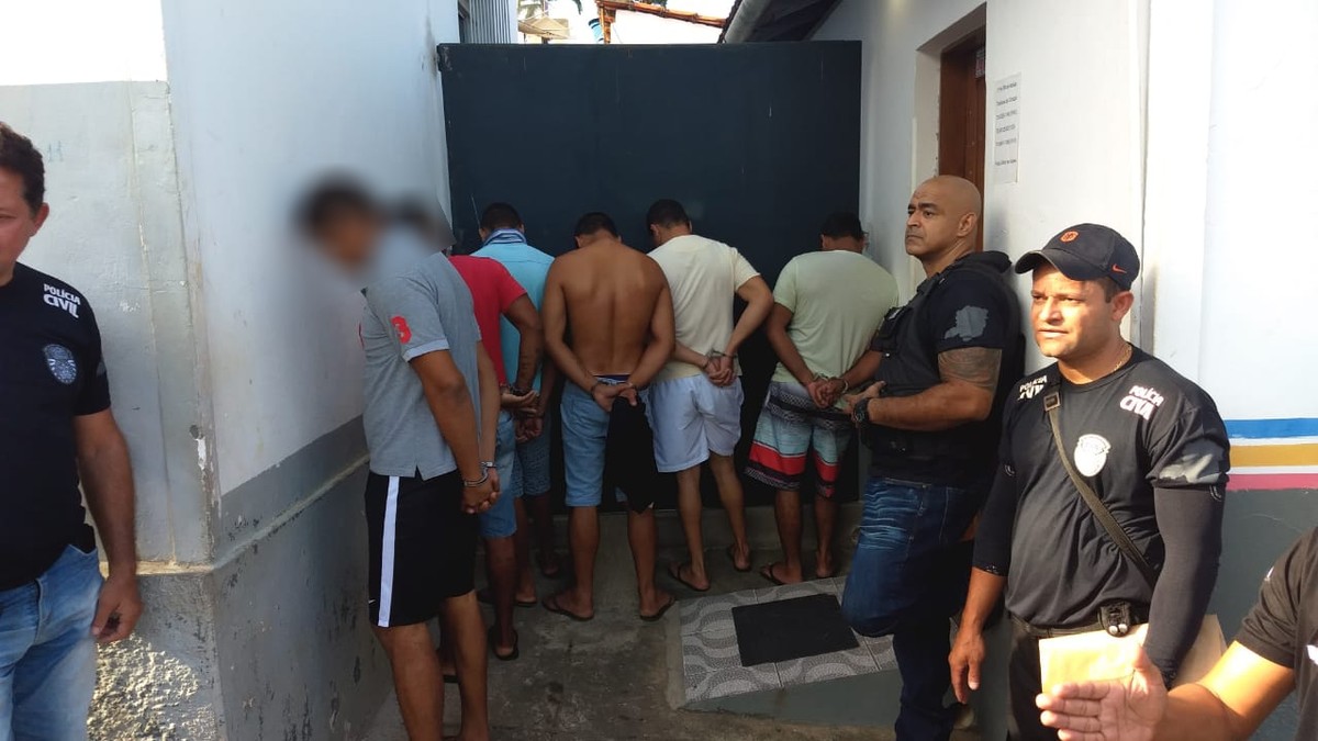 Integrantes De Organização Criminosa Que Atuava No Vale Do Mucuri São