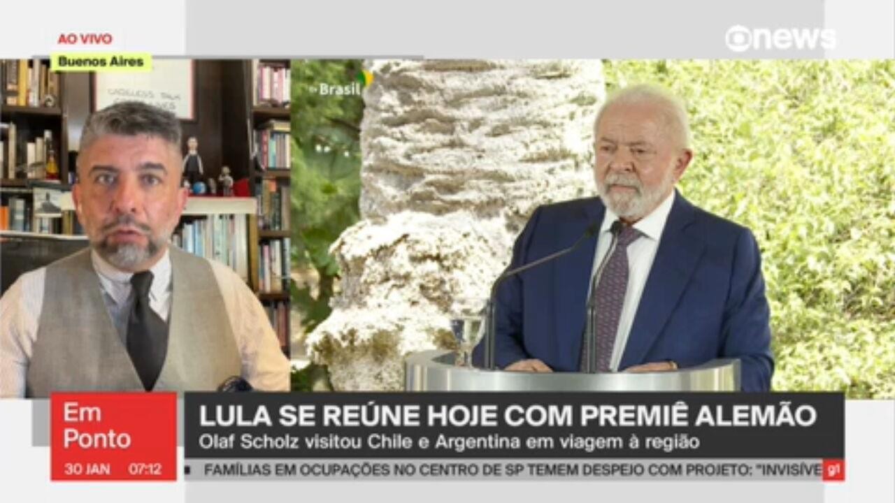 Lula recebe chanceler da Alemanha, Olaf Scholz, em reunião em Brasília ...