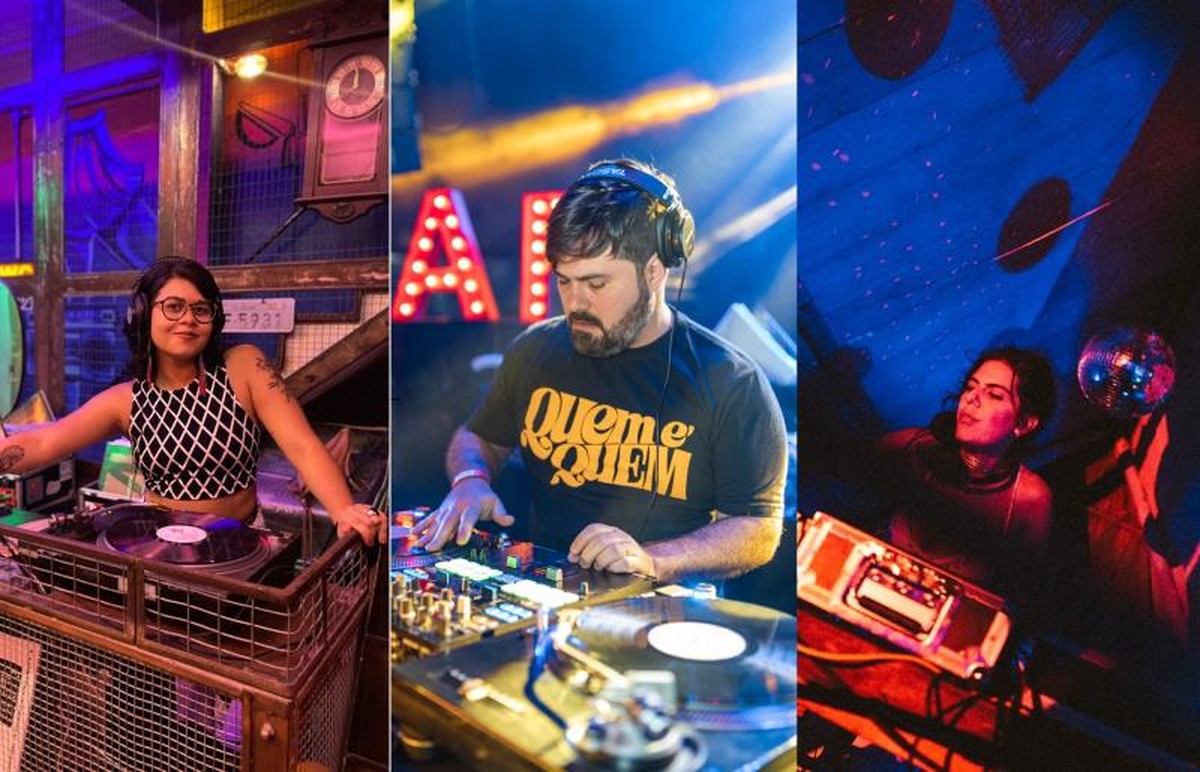 Festa do vinil reúne DJs do Pará e de São Paulo em edição especial de ...