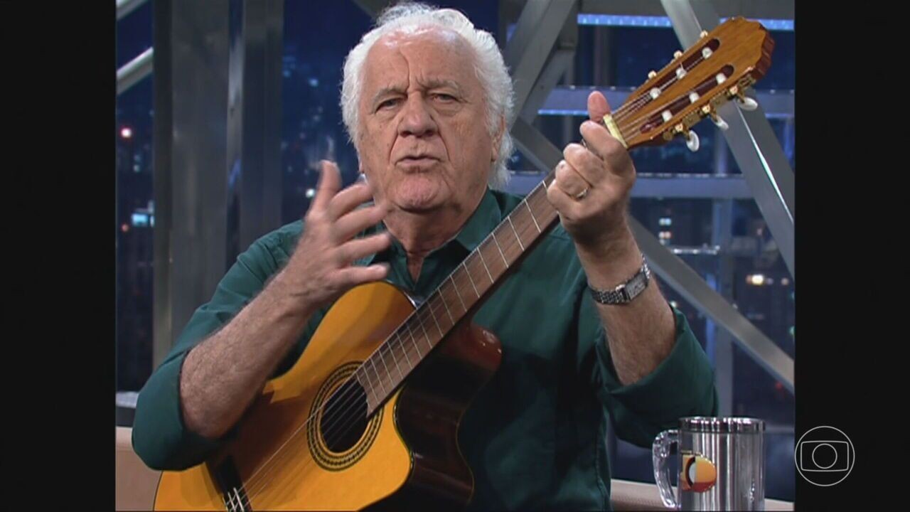 Rolando Boldrin, cantor, músico, ator e apresentador, morre em São ...
