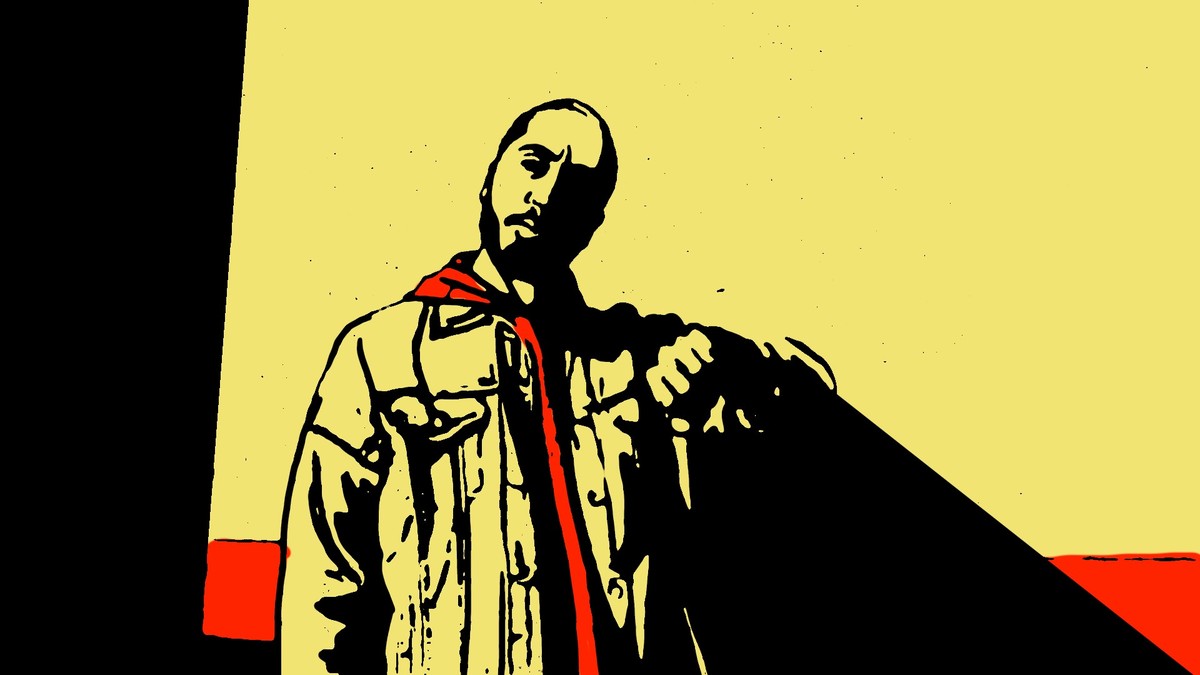 Rapper Rashid recorre à animação para abrandar fervura de música inédita