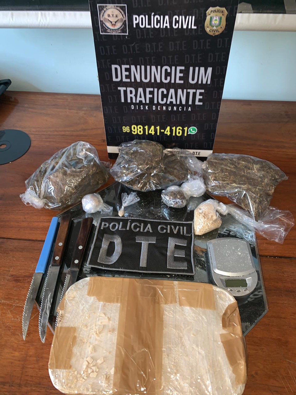 Traficante é Preso Com 2 Quilos De Drogas Que Seriam Distribuídas Na
