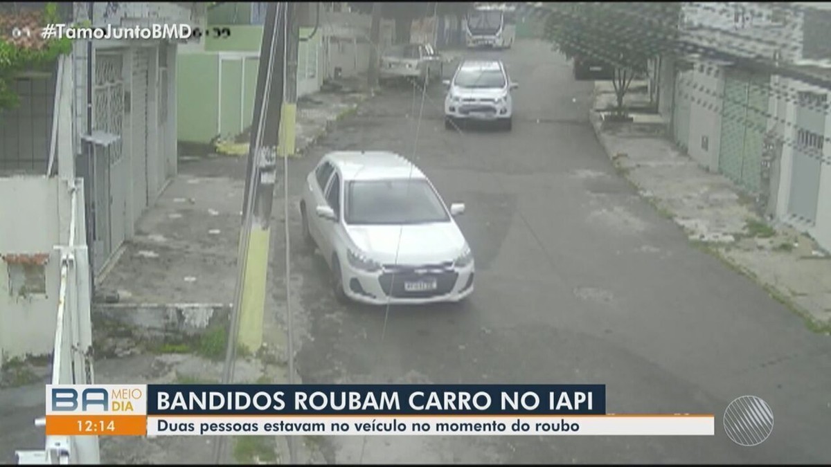 Motorista Por Aplicativo Tem Carro Roubado Em Bairro De Salvador