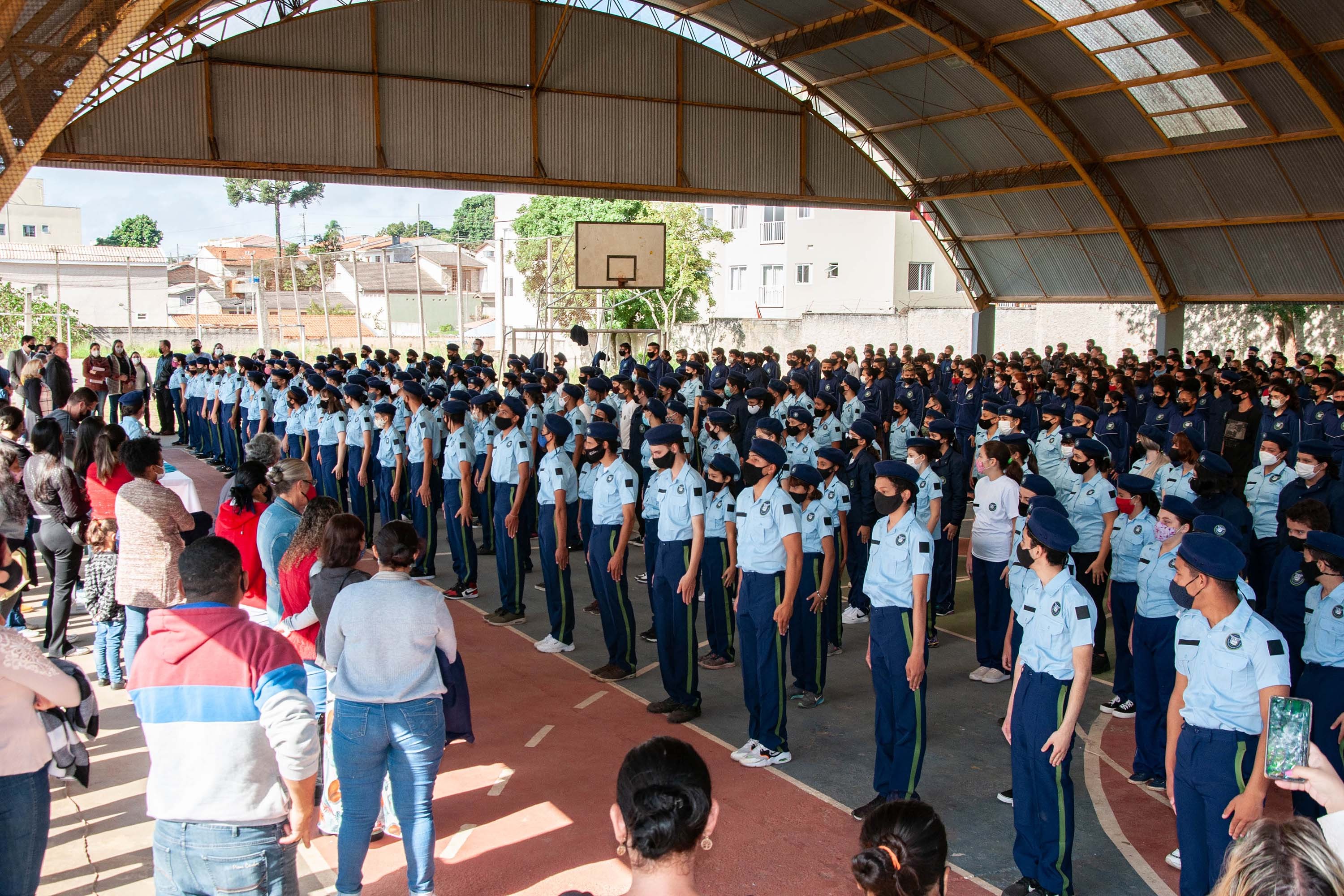 Paraná terá mais 82 colégios estaduais cívico-militares a partir de ...