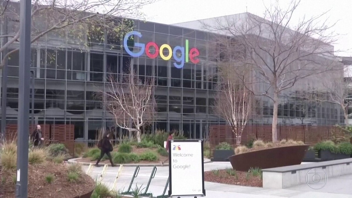 Departamento de Justiça dos EUA entra com processo contra o Google ...