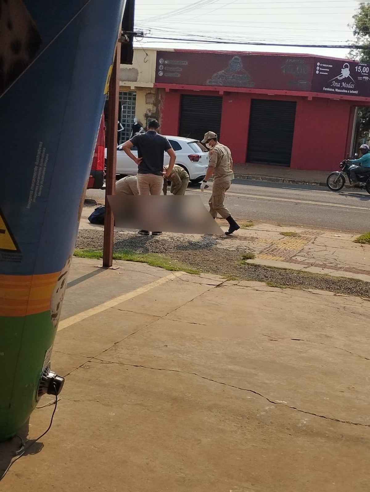 Com uma facada no peito, homem é morto durante briga em Campo Grande ...