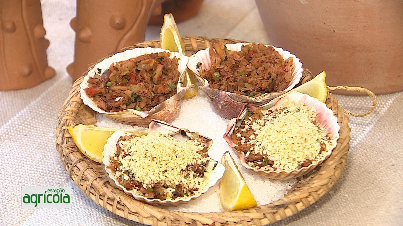 Receita: aprenda a fazer um catado de aratu | G1