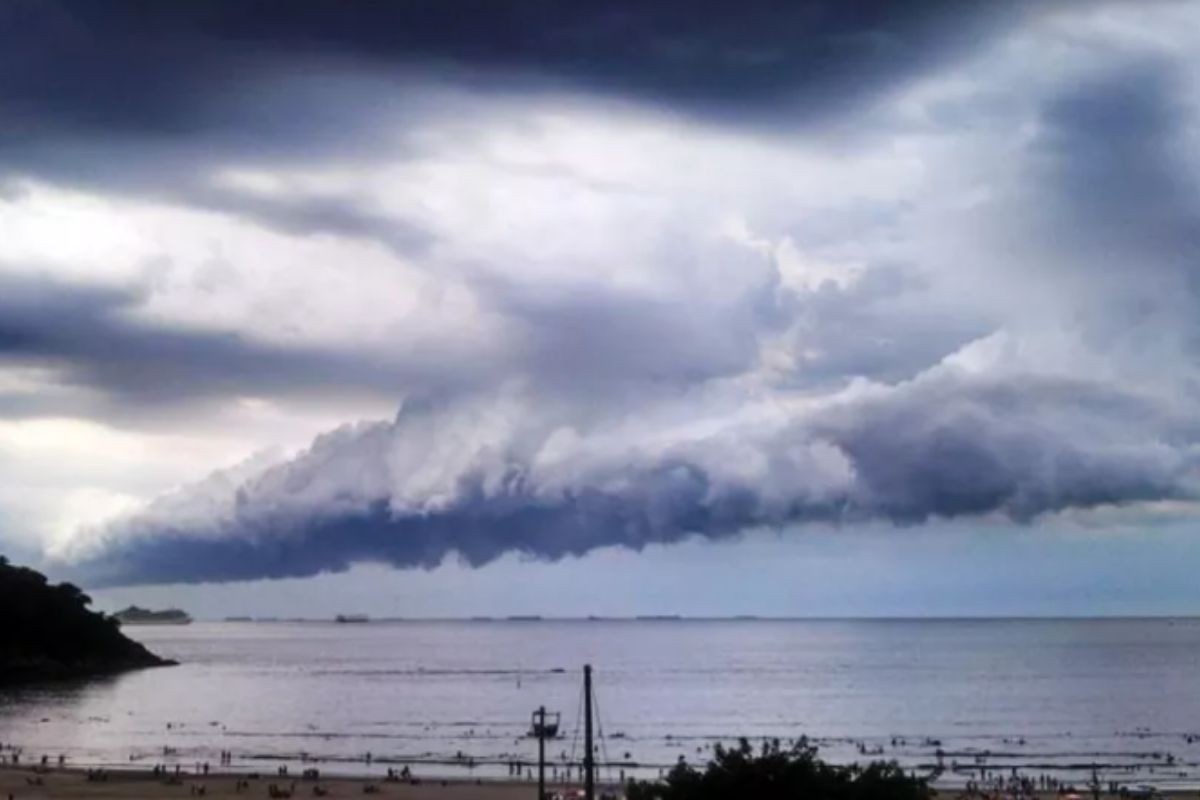 Alerta de temporal: chuva forte, raios e rajadas de vento de até 70 km ...