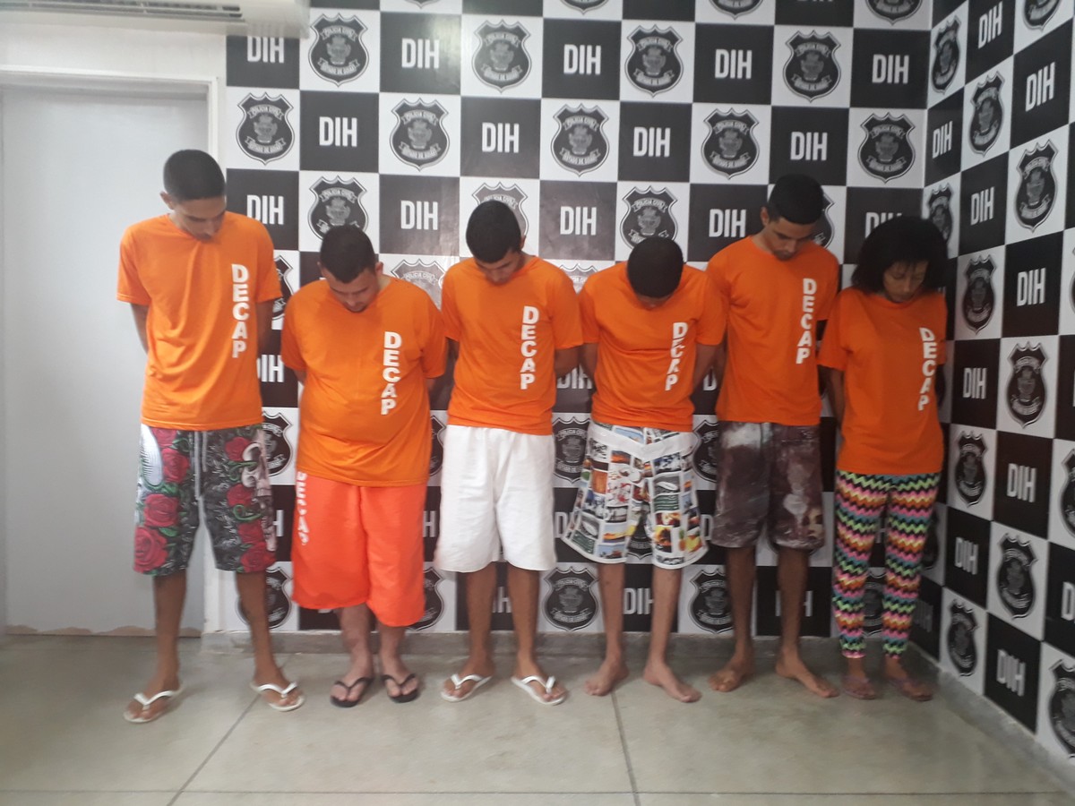Polícia Prende Membros De Facção Criminosa Suspeitos De Ao Menos Dez