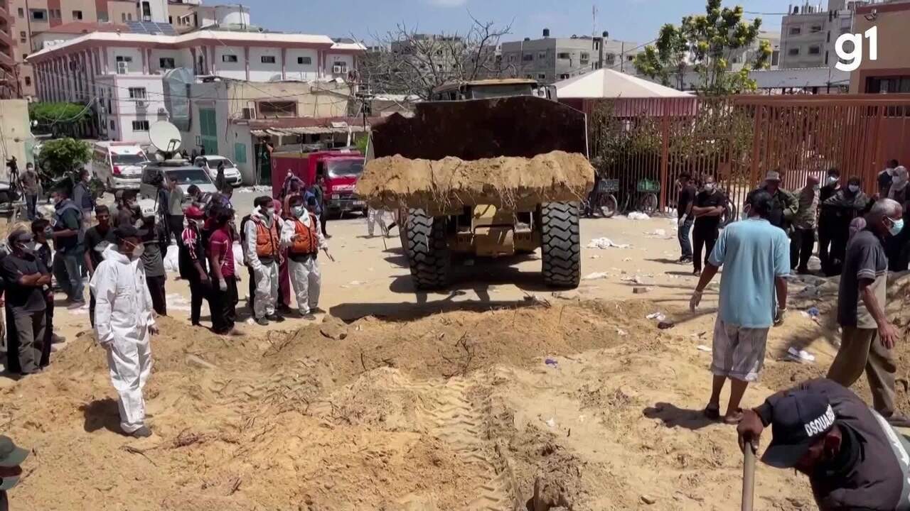 Comissário da ONU se diz 'horrorizado' e pede investigação sobre valas ...