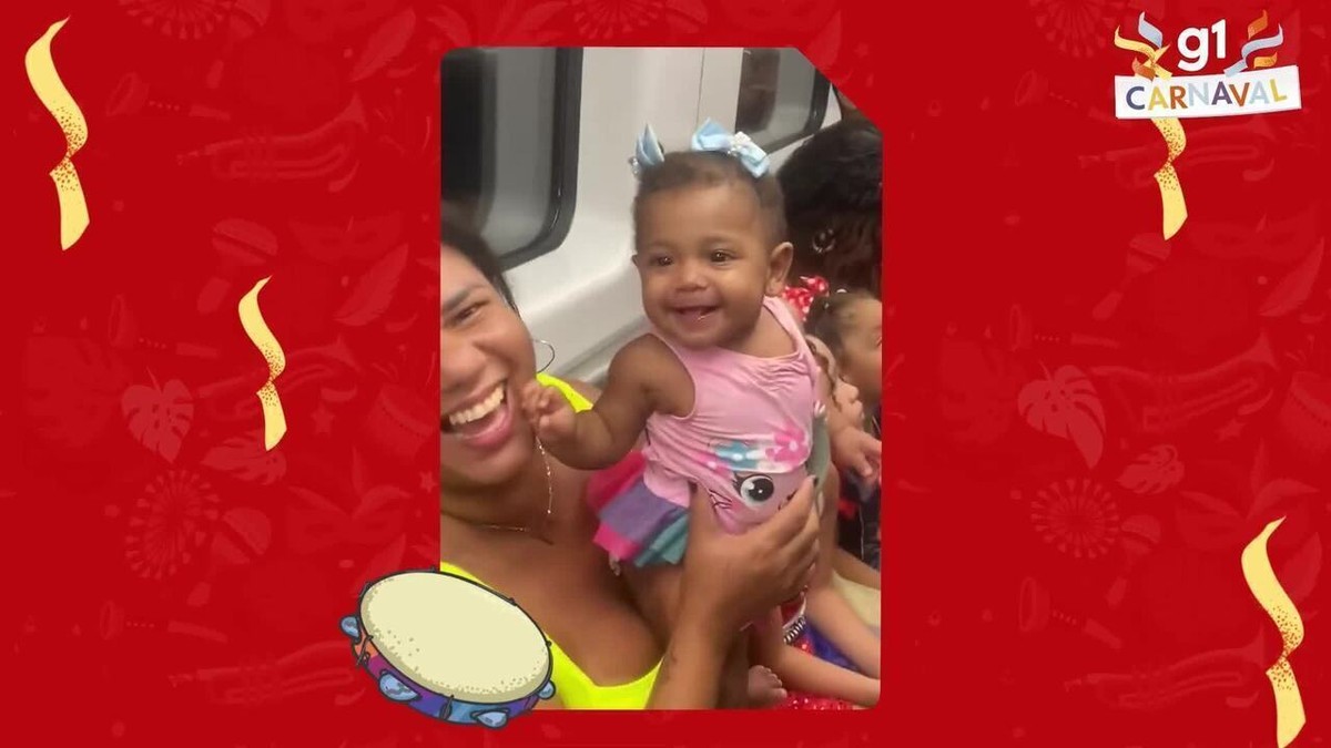 'Estou louco para conhecê-la', diz folião que cantou 'Baby Shark' e ...