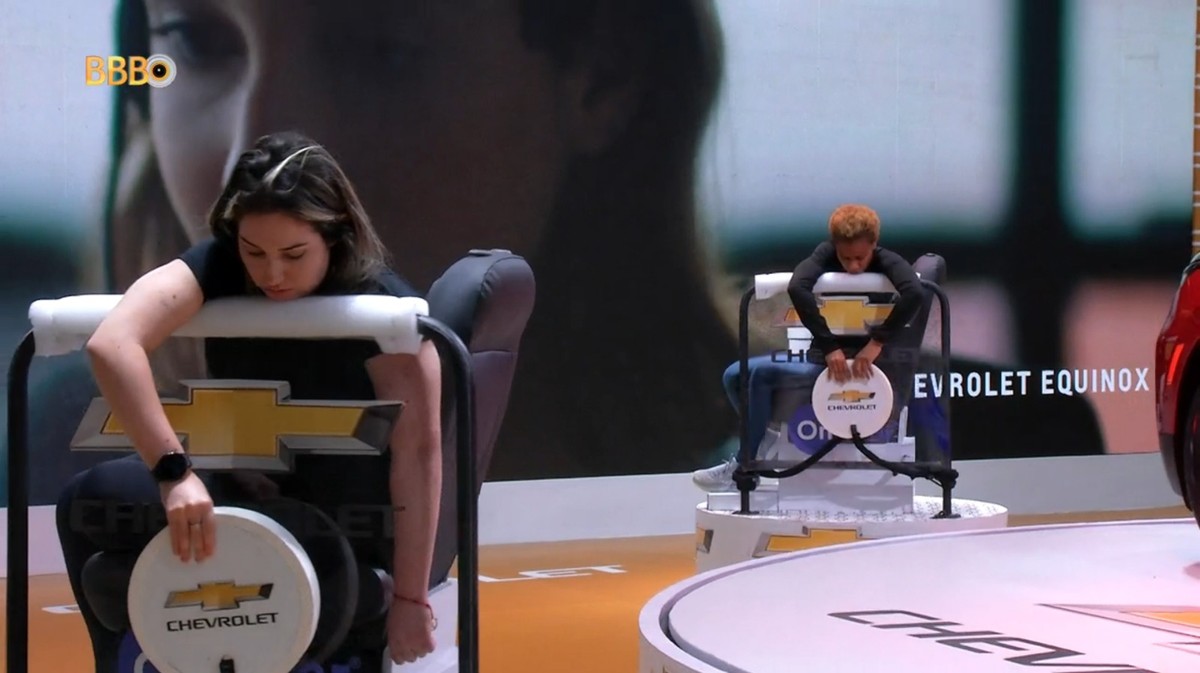 'BBB 23': Amanda vence prova de 17 horas e é a primeira finalista | TV ...