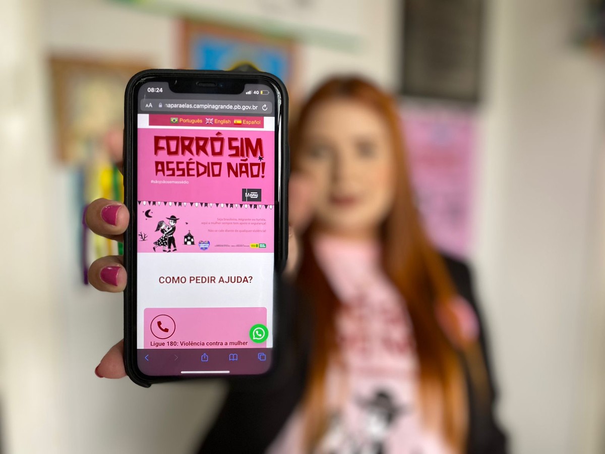 Campina Grande Inicia Campanha De Combate à Importunação Sexual No São