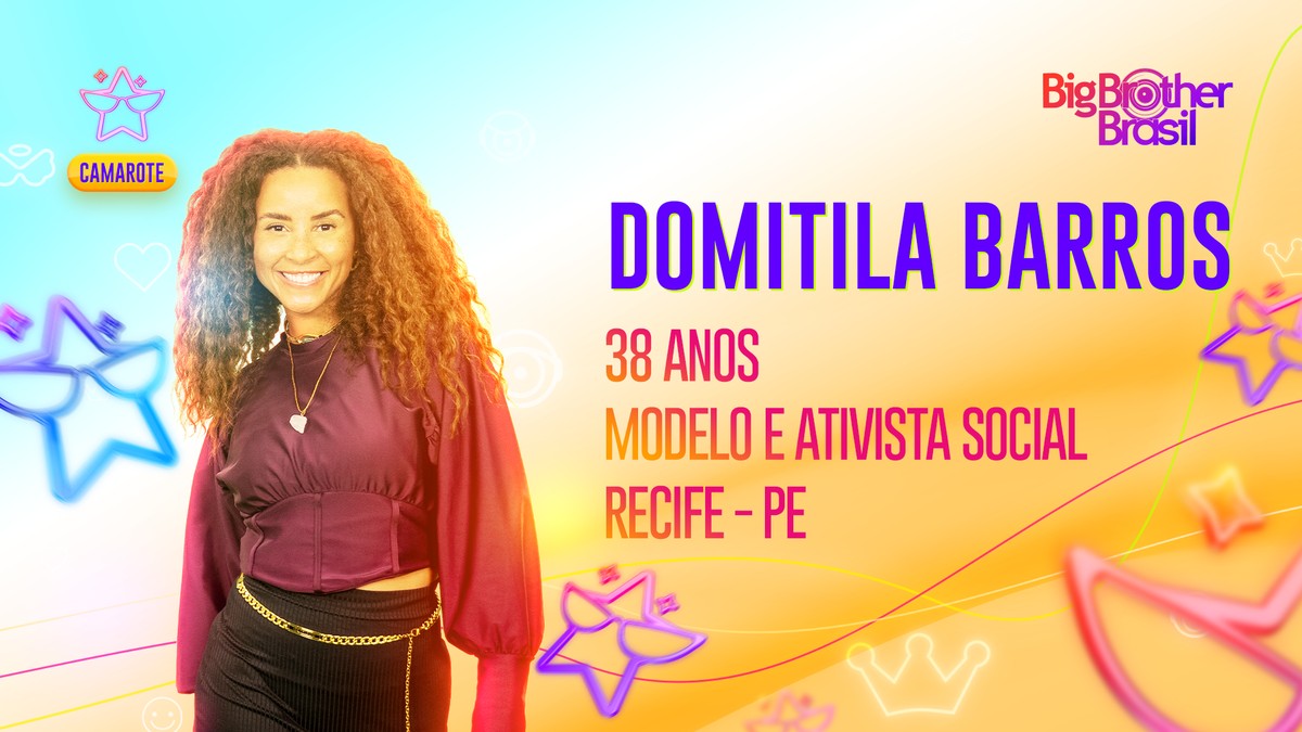 'BBB 23': Domitila Barros, modelo, ativista e Miss Alemanha, é ...