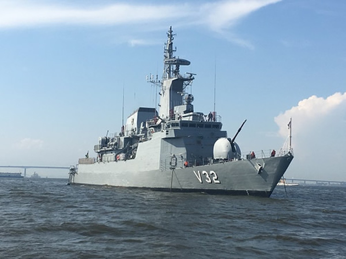 Navio da Marinha do Brasil fica aberto para visitação neste domingo em ...