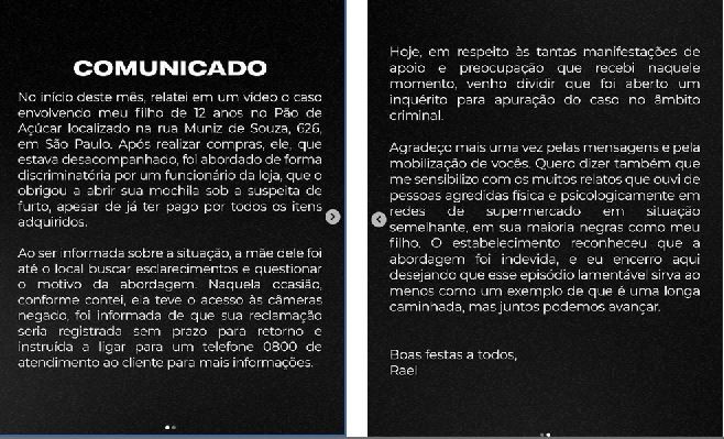 Polícia Civil abre inquérito para investigar caso de racismo sofrido ...