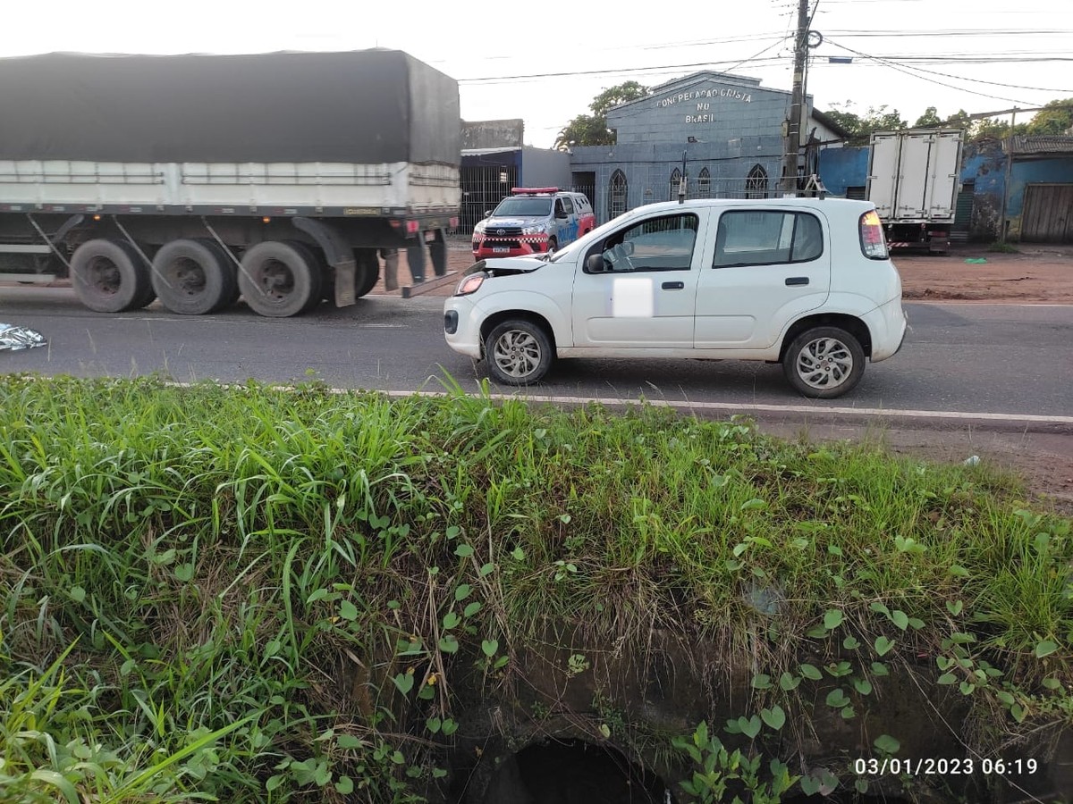 Mulher morre atropelada na BR-316 em Santa Izabel do Pará | Pará | G1