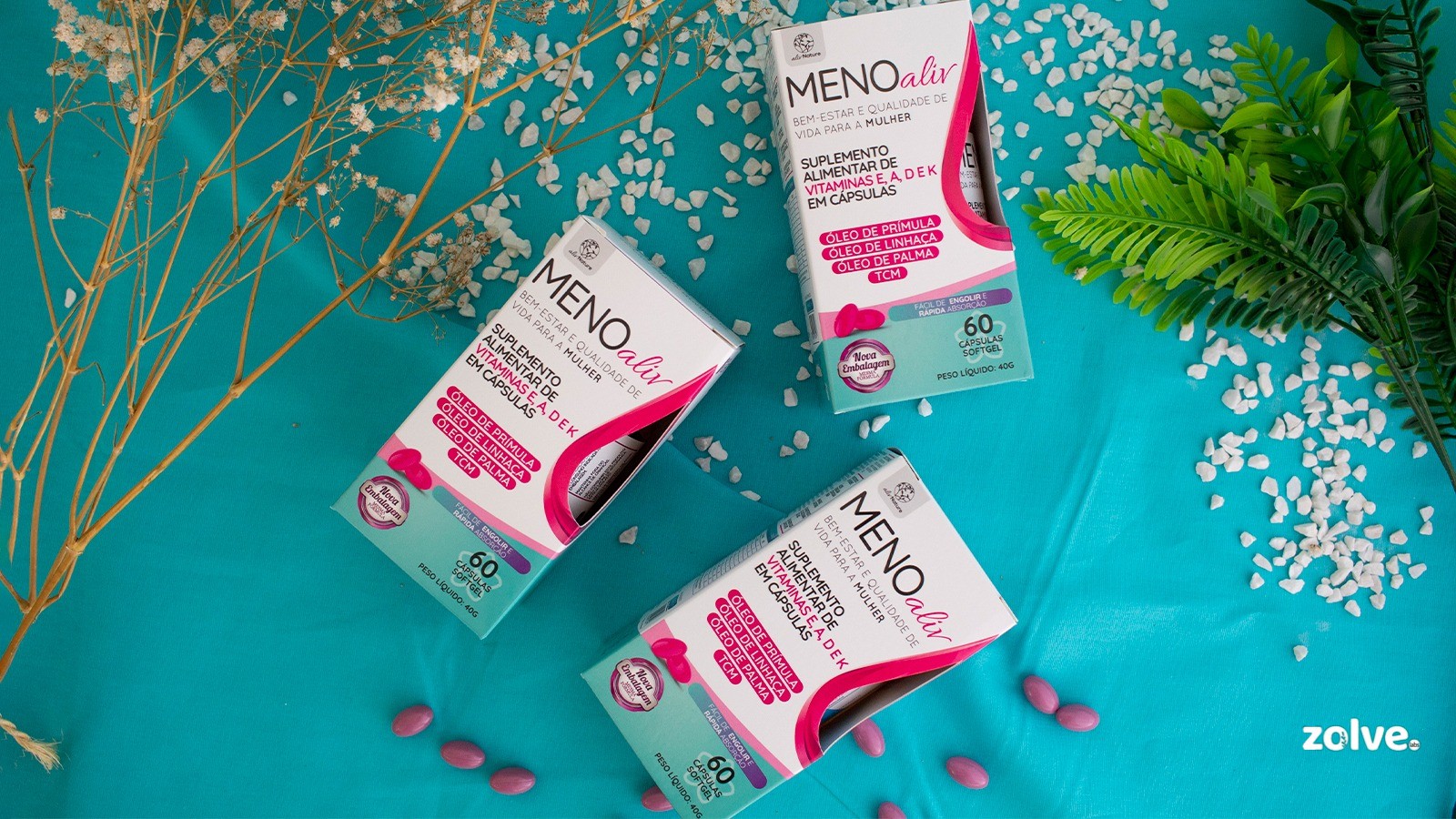 Meno Aliv: produto promete aliviar os sintomas da TPM e da menopausa ...