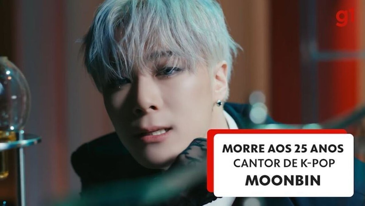 Moonbin, membro do grupo de K-Pop ASTRO, morre aos 25 anos | Música | G1