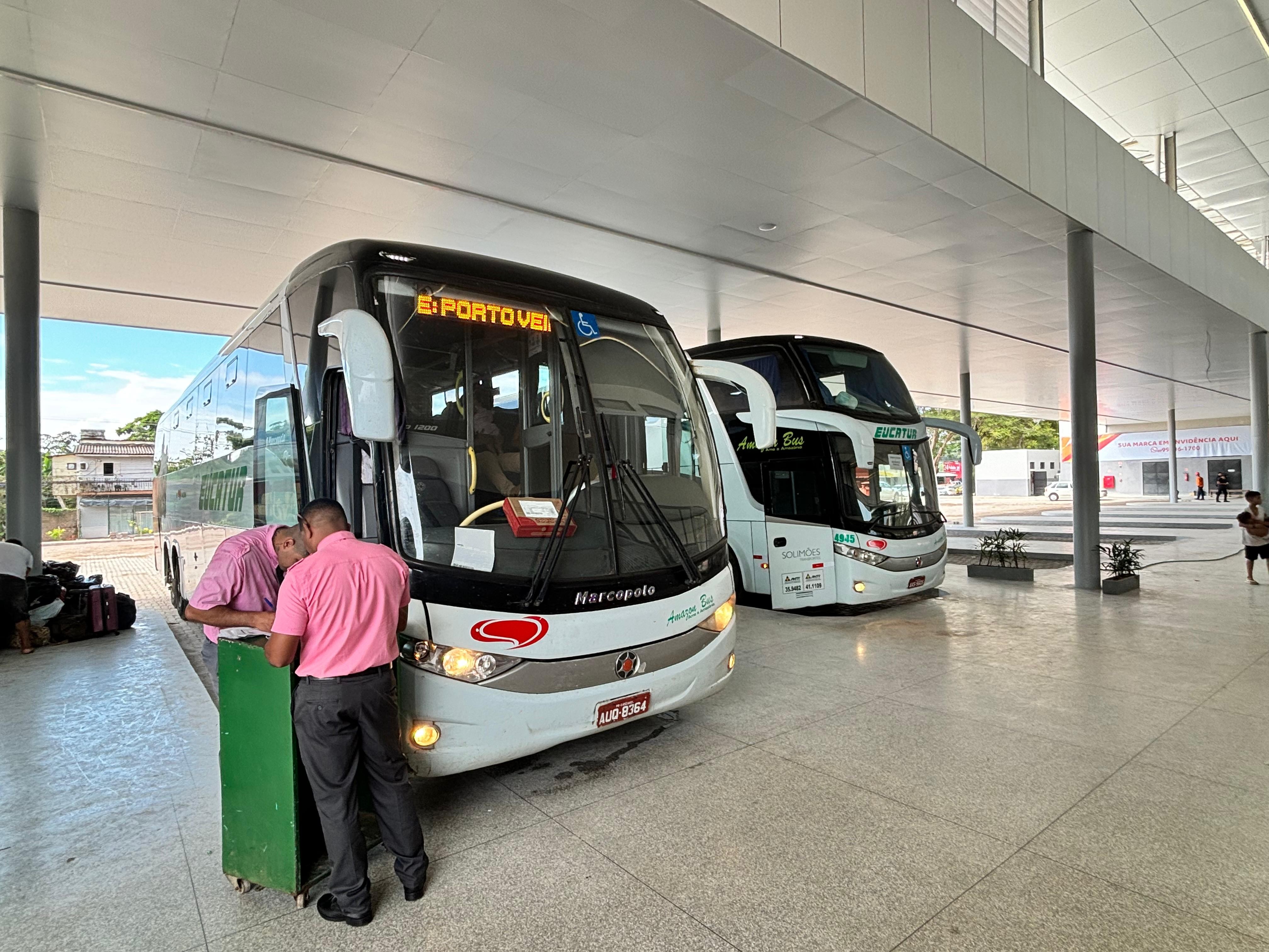 FOTOS: confira imagens da nova rodoviária de Porto Velho | G1