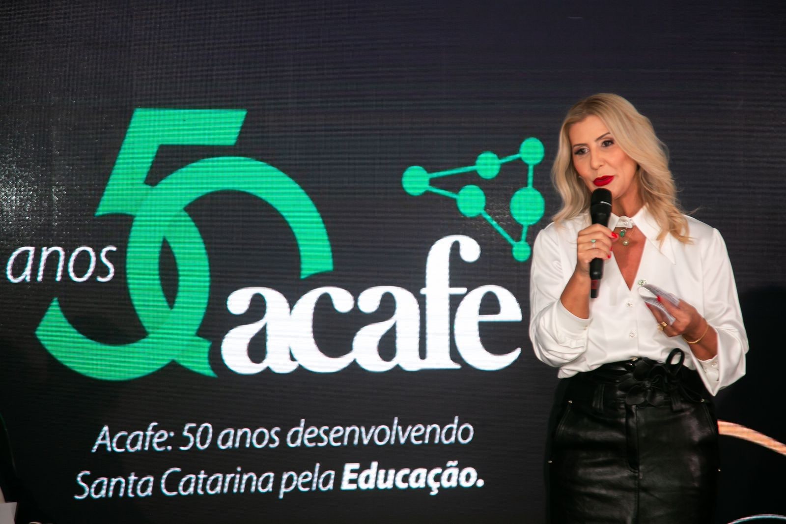 ACAFE celebra cinquentenário com lançamento da campanha e calendário de ...