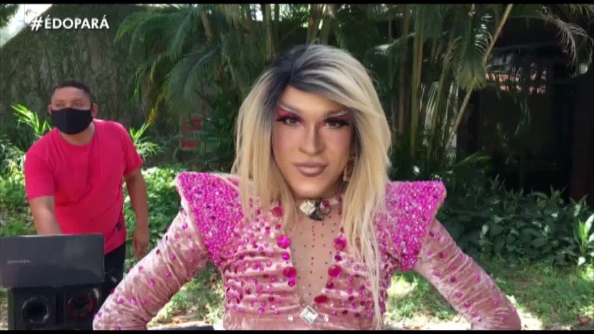 Cantora Tiffany Boo faz sucesso com a música 'Bate amiga' | É do Pará | G1