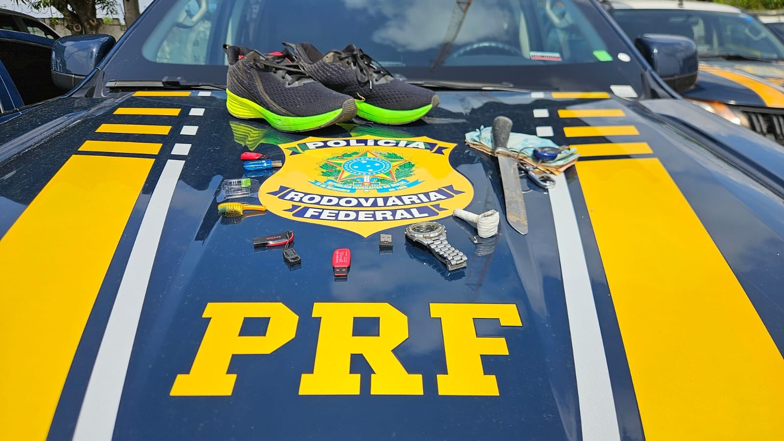 Presidiário é detido pela PRF após invadir residência e fazer família ...