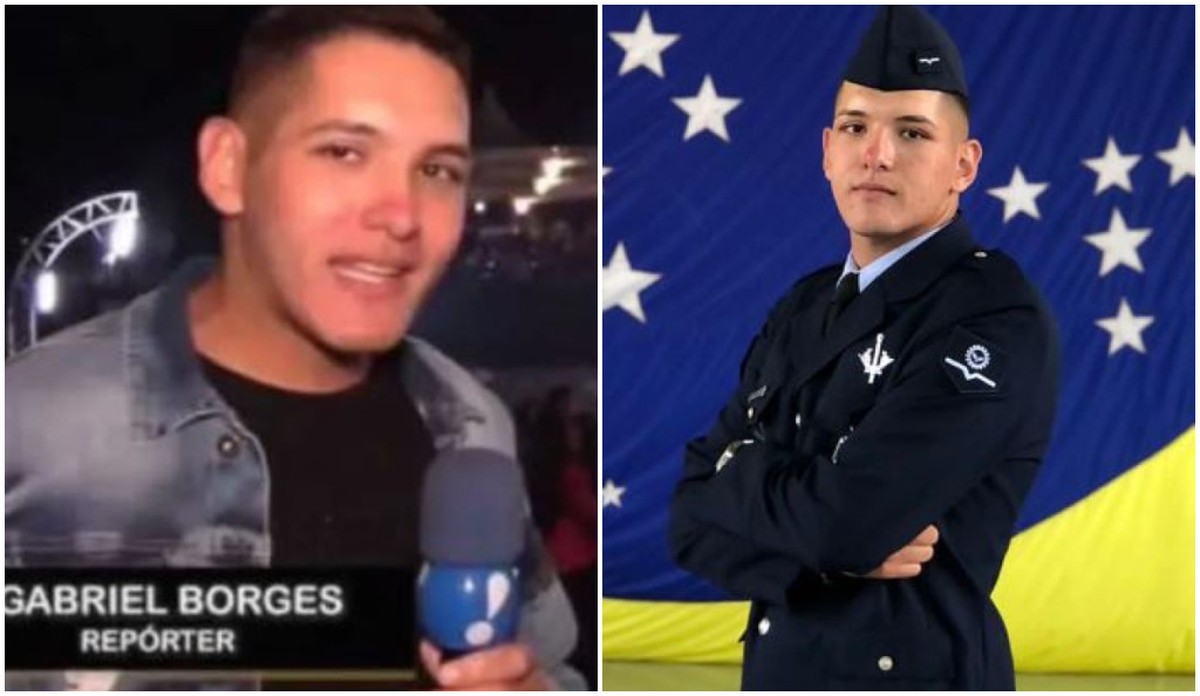 Repórter, militar da AFA e influencer: quem era Gabriel Borges, jovem ...
